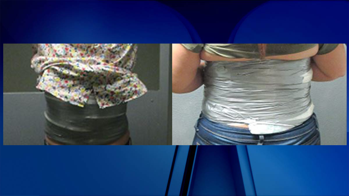Smuggling Suspects Caught With Drugs Taped to Bodies at Border ...