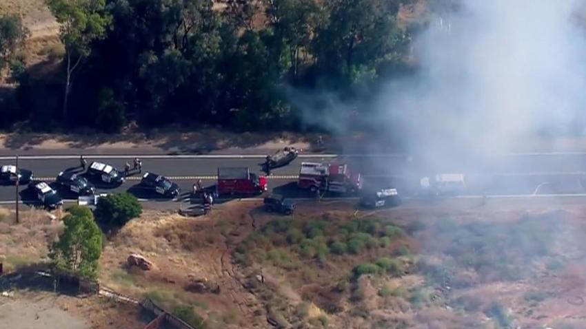 Rollover Crash Sparks Brush Fire Near Sycuan Casino in El Cajon – NBC 7 ...