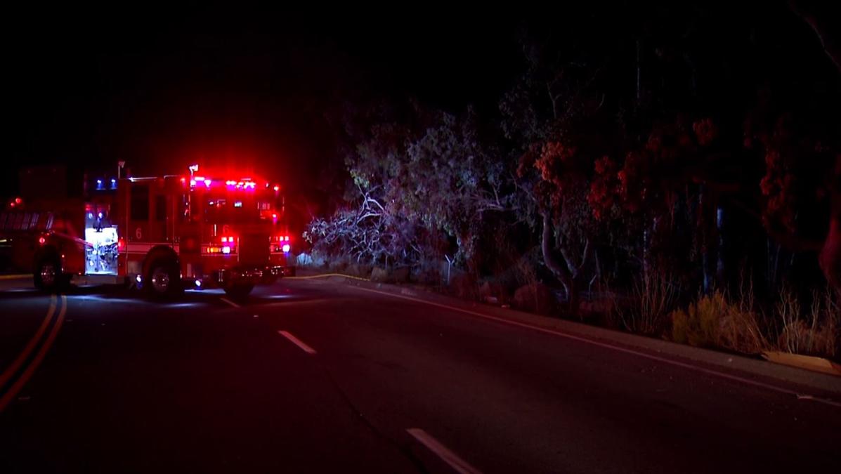 Brush Fire Sparks in Canyon Area of Chula Vista – NBC 7 San Diego