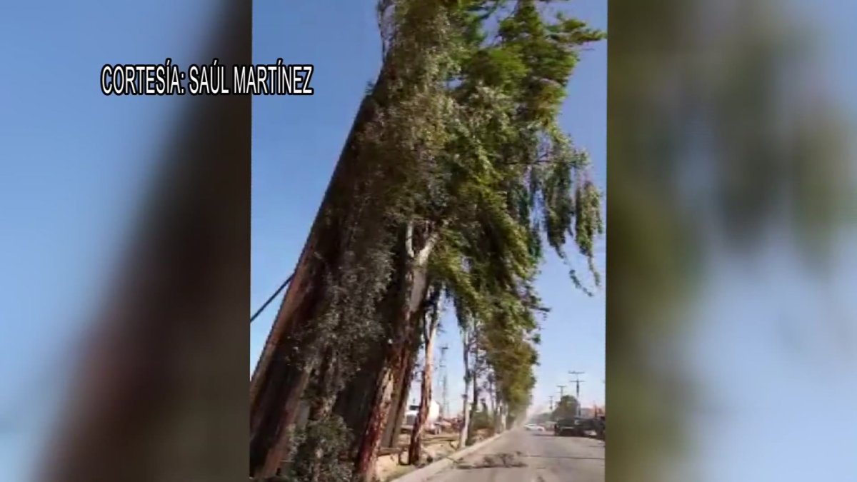 Strong Winds Force U.S.-Mexico Border Wall to Nearly Collapse – NBC 7 ...