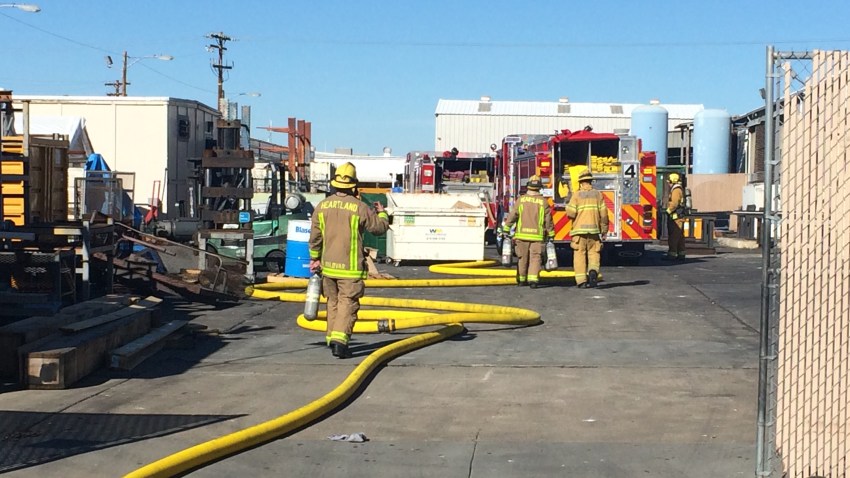 2 Injured, HAZMAT On Scene After Leak Sparks Flash Fire Inside El Cajon ...