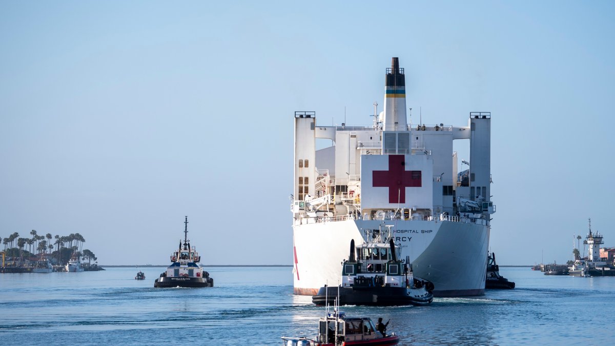 Inside Usns Mercy