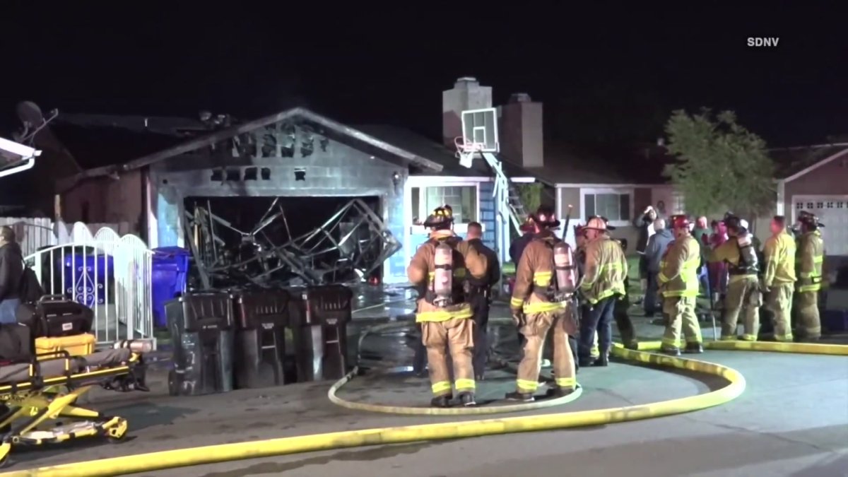 9 People Forced Out of Webster Home Due to Overnight Blaze – NBC 7 San ...