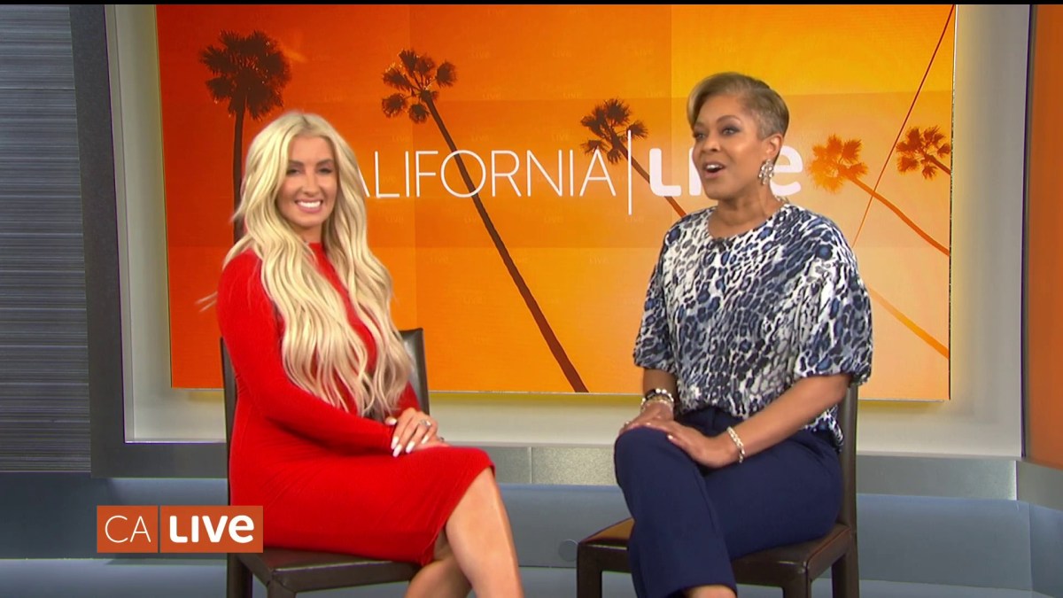 NASCAR Starlet Angela Ruch Races Into California Live – NBC 7 San Diego