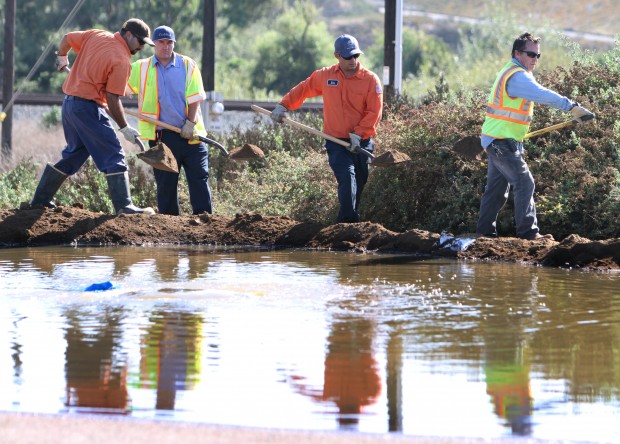 Big Sewage Spill = Stinky Mess – NBC 7 San Diego