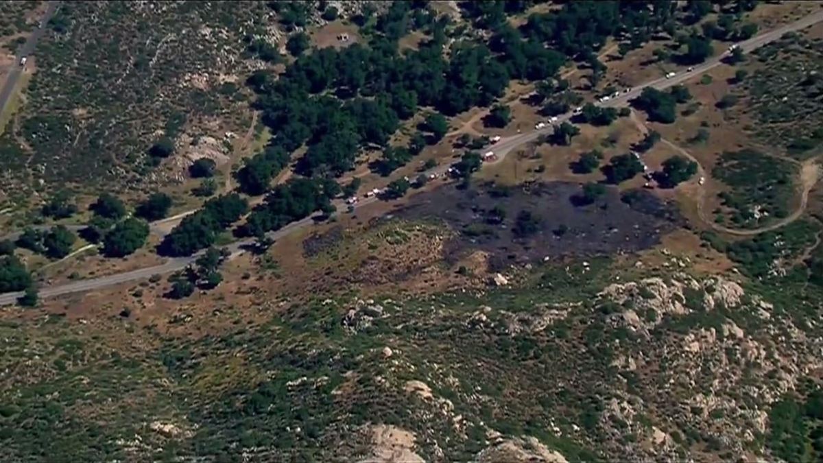 Lakeside Brush Fire Chars 5 Acres on Barona Indian Reservation – NBC 7 ...