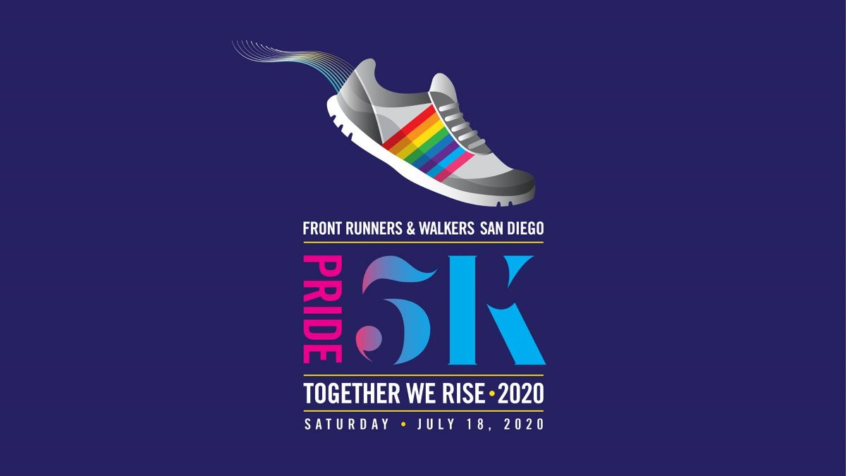 Virtual Pride 5K Run + Walk – NBC 7 San Diego