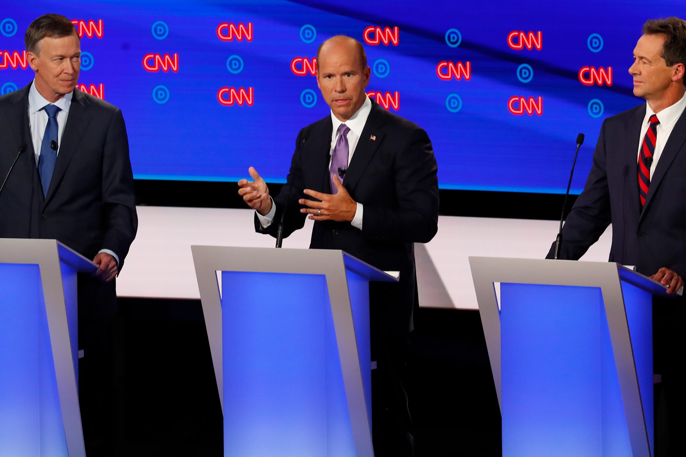 Top Moments From Second Democratic Debate Night 1 Nbc 7 San Diego
