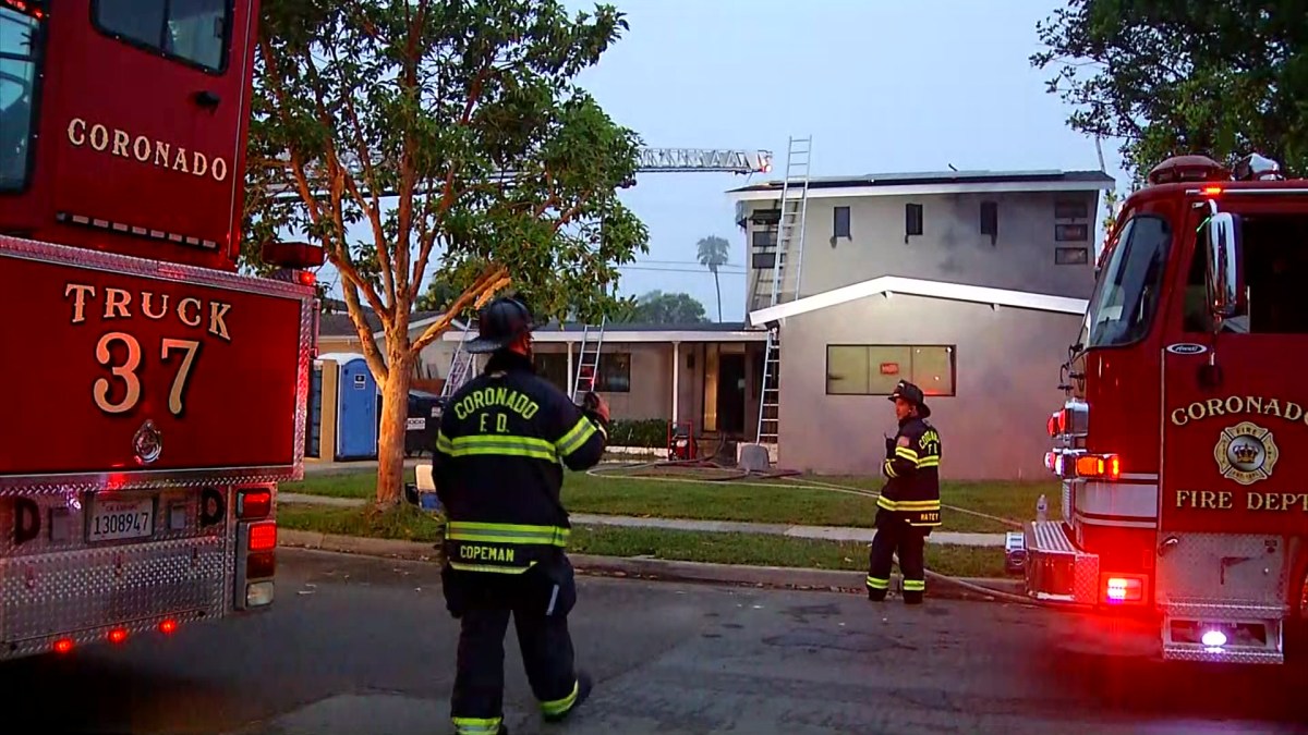 Coronado House Fire Creates Delay for Pregnant Woman, Husband – NBC 7 ...