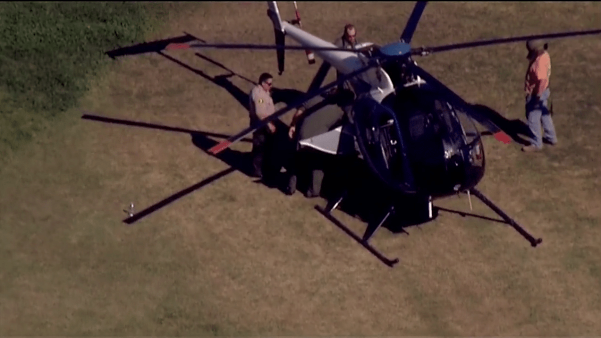 Sheriff’s Helicopter ASTREA Makes Precautionary Landing at Poway High ...
