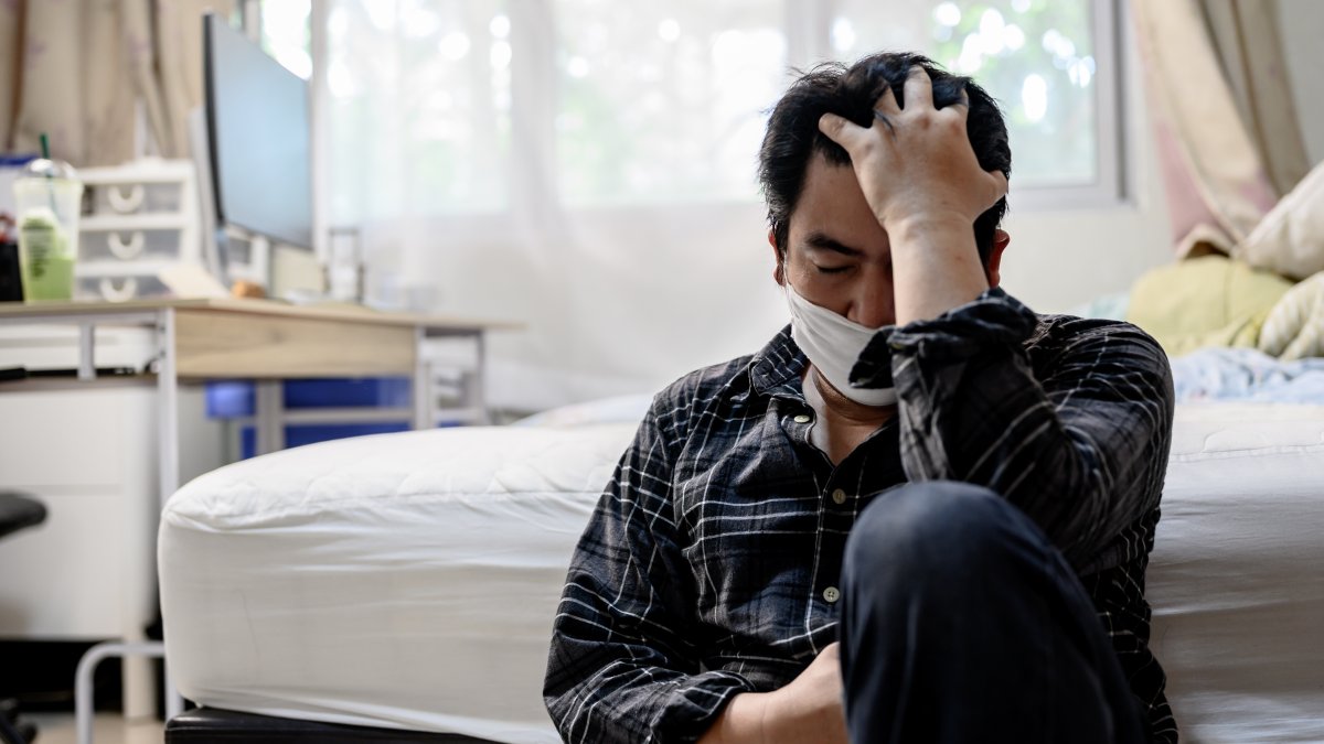 COVID-19 Anxiety Causes Forgetfulness and Anger, Study Says – NBC 7 San ...