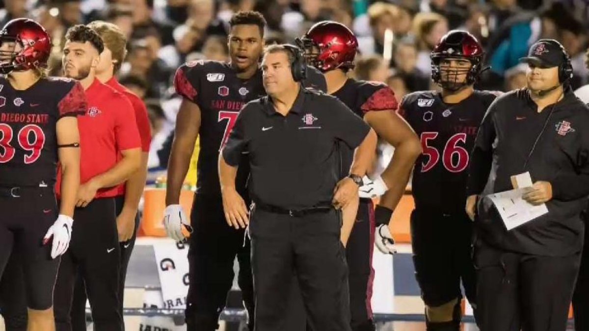 Aztec Football Tackles Racial Inequality – NBC 7 San Diego