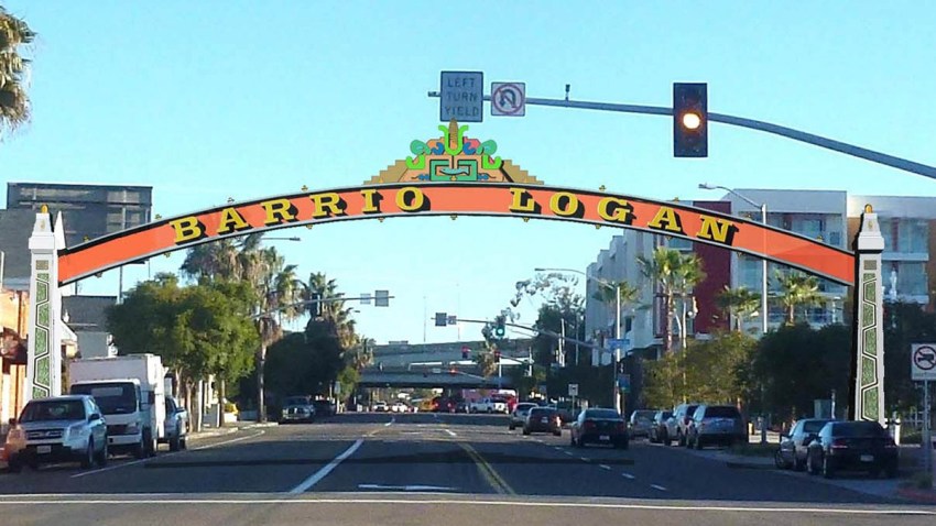 Barrio Logan Gets Neighborhood Sign – NBC 7 San Diego