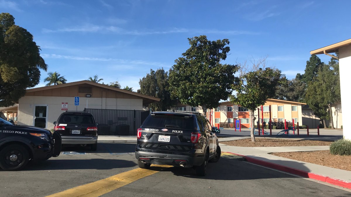 Police Surround Bay Terraces Apartment Complex, Detain Man – NBC 7 San ...