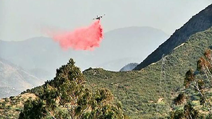 Bee Canyon Brush Fire Largely Contained – NBC 7 San Diego
