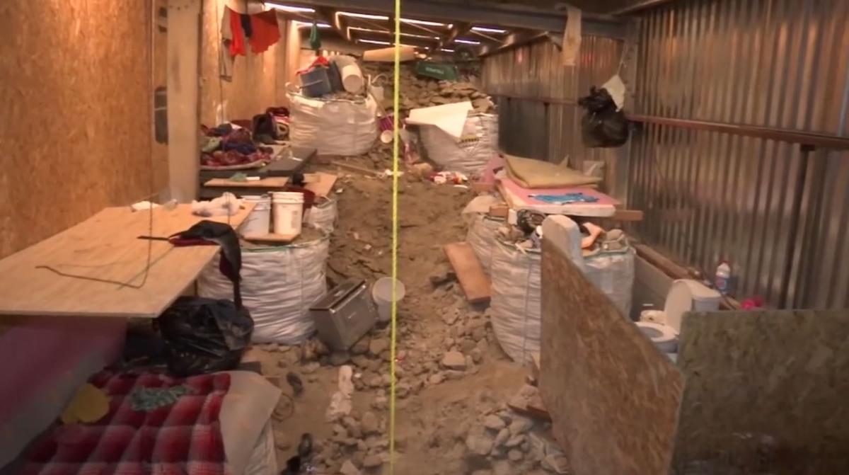 Drug Tunnels Left Unfilled on Mexico’s Side of the Border – NBC 7 San Diego