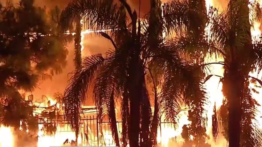 Arson Investigation Launched into Fire Near Wat Sovannkiri Buddhist ...