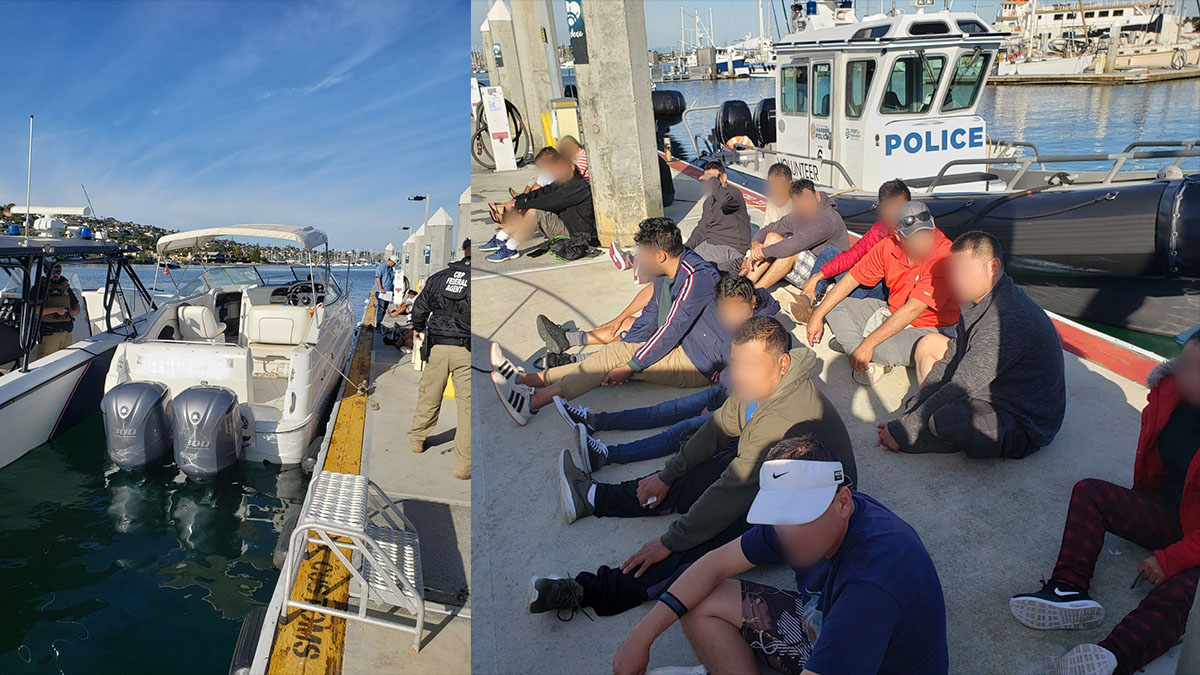 CBP Apprehend 34 People Off 2 Boats, Rescue 1 in Mountains in 24 Hrs ...