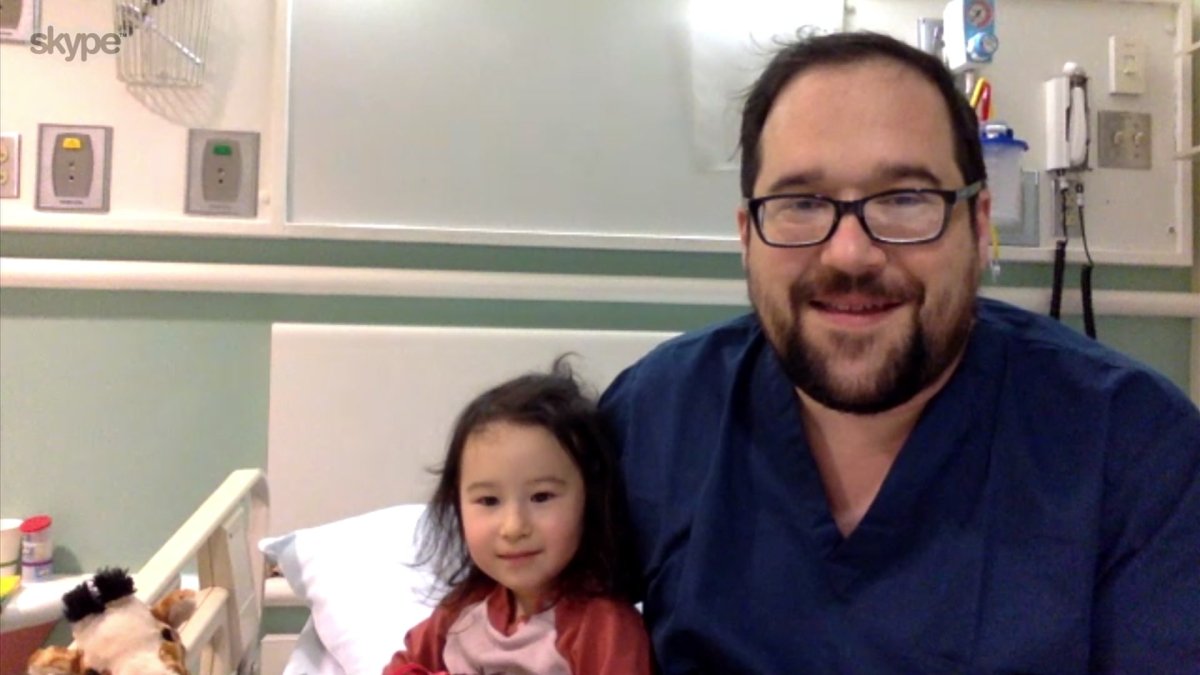 Father, Daughter Evacuated from China Released from Isolation at Rady ...