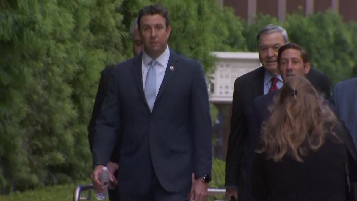 Ex-California Congressman Duncan Hunter Sentenced to 11 Months in ...