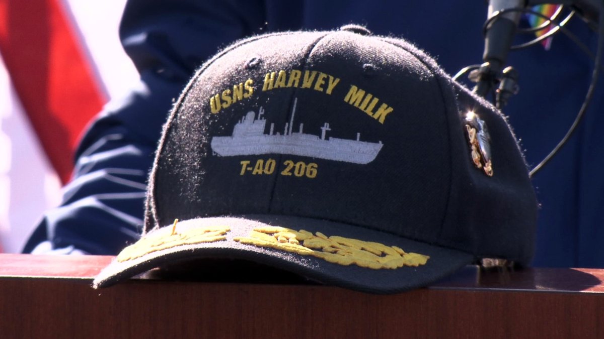 NASSCO Starts Construction on US Naval Ship Harvey Milk – NBC 7 San Diego