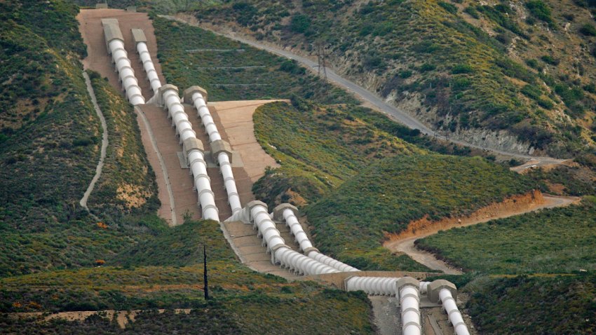 Water Flows Uphill? Maybe in California Drought – NBC 7 San Diego