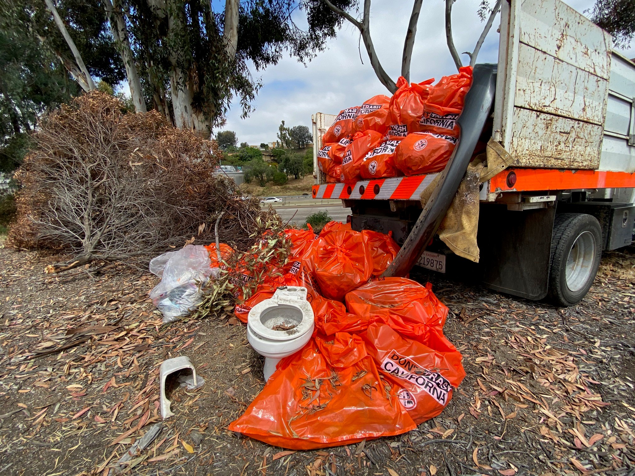 Caltrans to Drivers: Stop Trashing California – NBC 7 San Diego