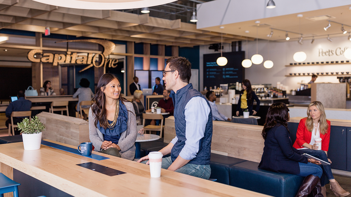 Capital one café near me store