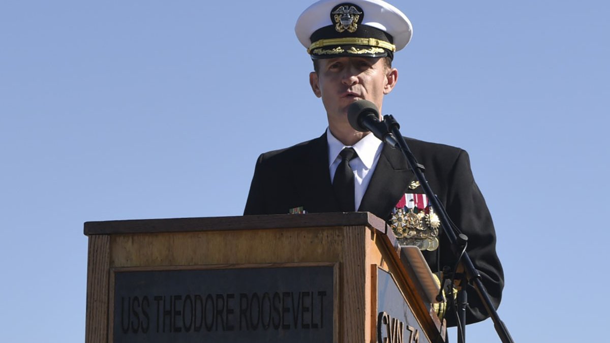 Navy Upholds Firing of Carrier Captain in Virus Outbreak – NBC 7 San Diego