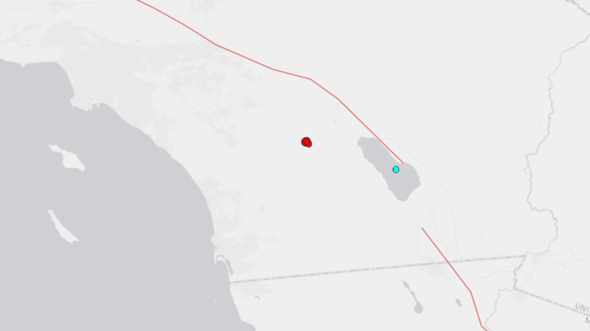 Earthquake Epicentered in Riverside Co. Rattles San Diego – NBC 7 San Diego