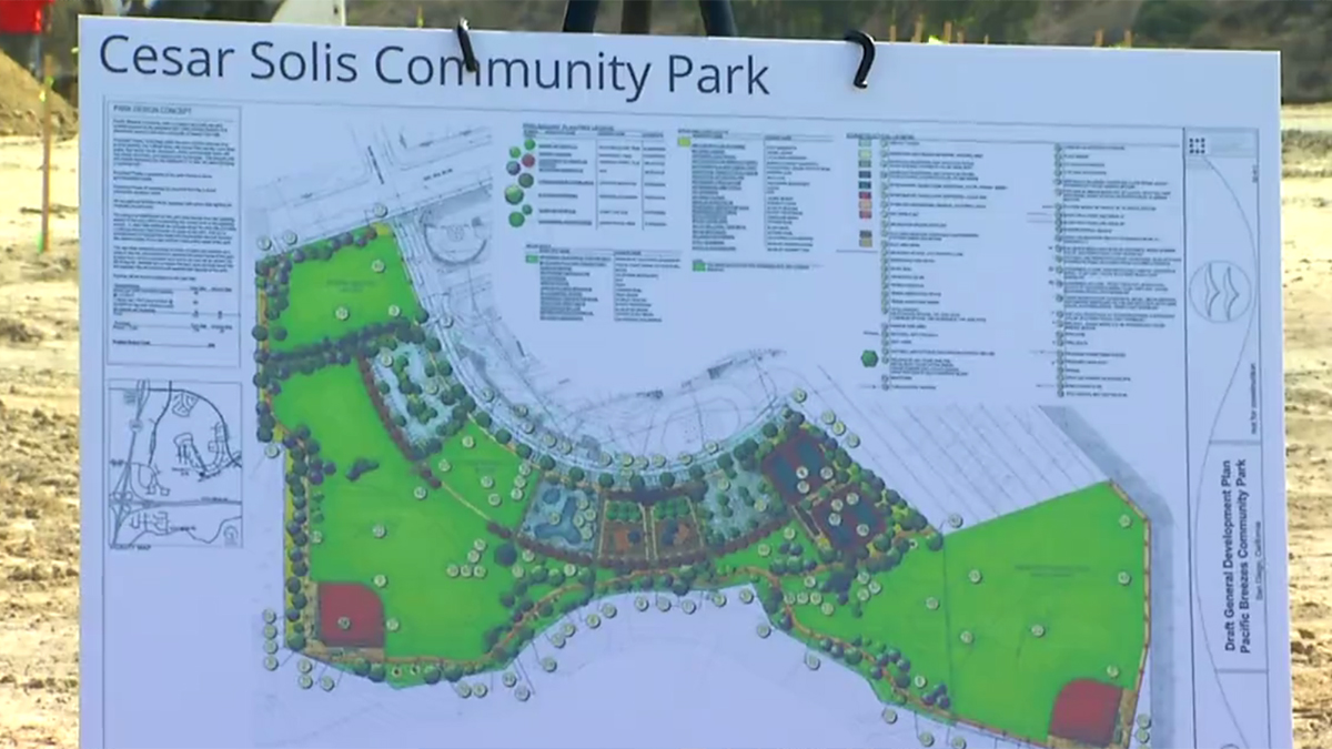 City Leaders Break Ground on Park Named After Retired Filipino-American ...