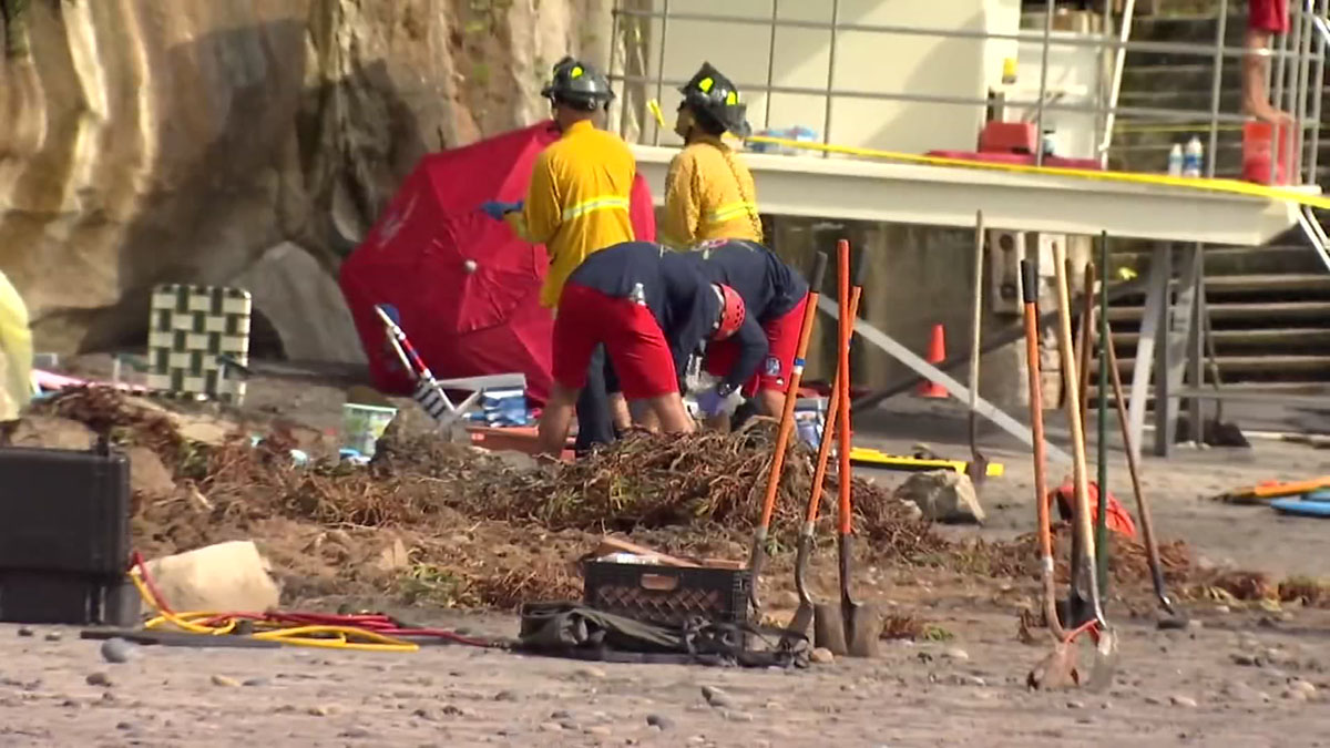 Officials Rope Off Deadly Cliff Collapse in Leucadia – NBC 7 San Diego