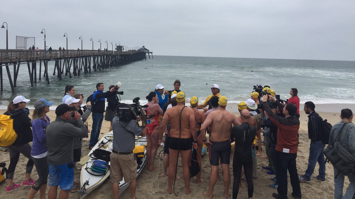 Swimmers to Cross U.S. Mexican Border to Raise Awareness for Migrants ...