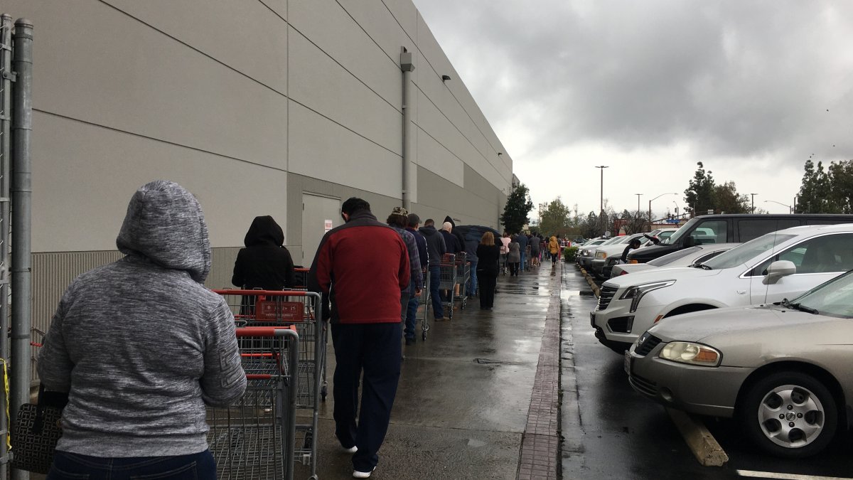 San Diegans Take the Social-Distance Challenge – NBC 7 San Diego