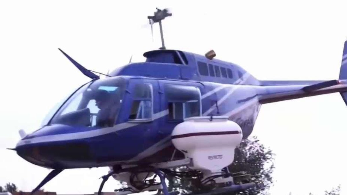 Helicopter drop of mosquito larvicide over Tijuana River Valley planned ...