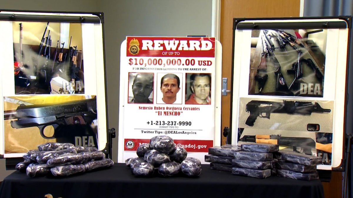 Photos: DEA’s ‘Project Python’ Nets 130 Arrests in San Diego and ...