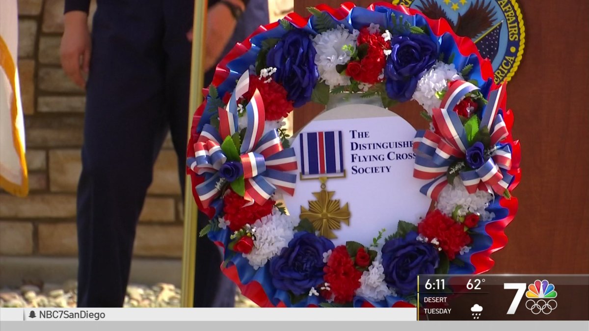 Distinguished Flying Cross Recipients Honored at Miramar National ...