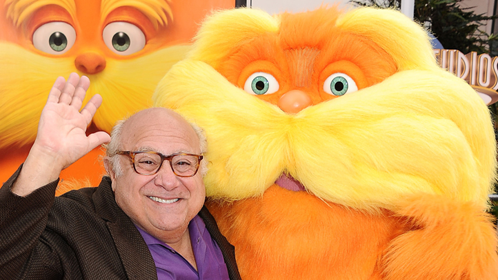 Danny DeVito Discusses “The Lorax” and his “Troll Foot” – NBC 7 San Diego