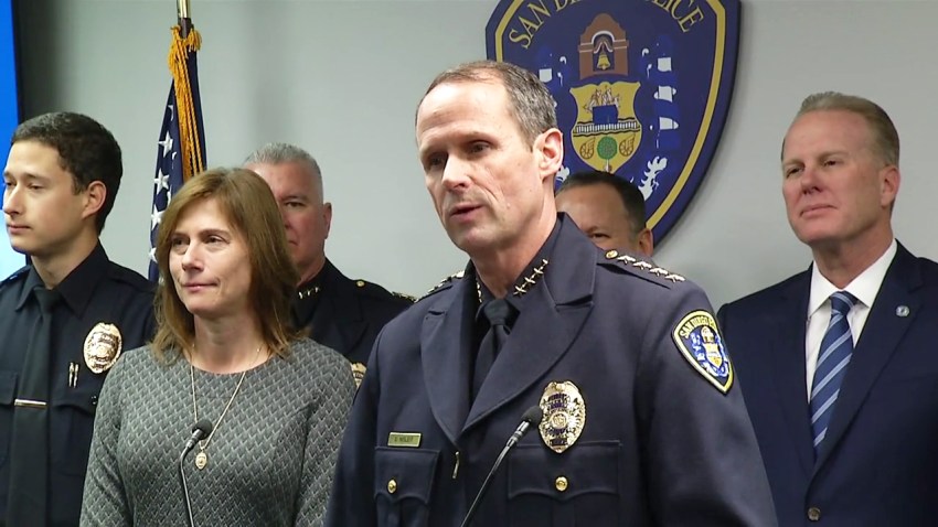 SDPD Chief David Nisleit Sworn Into Office – NBC 7 San Diego