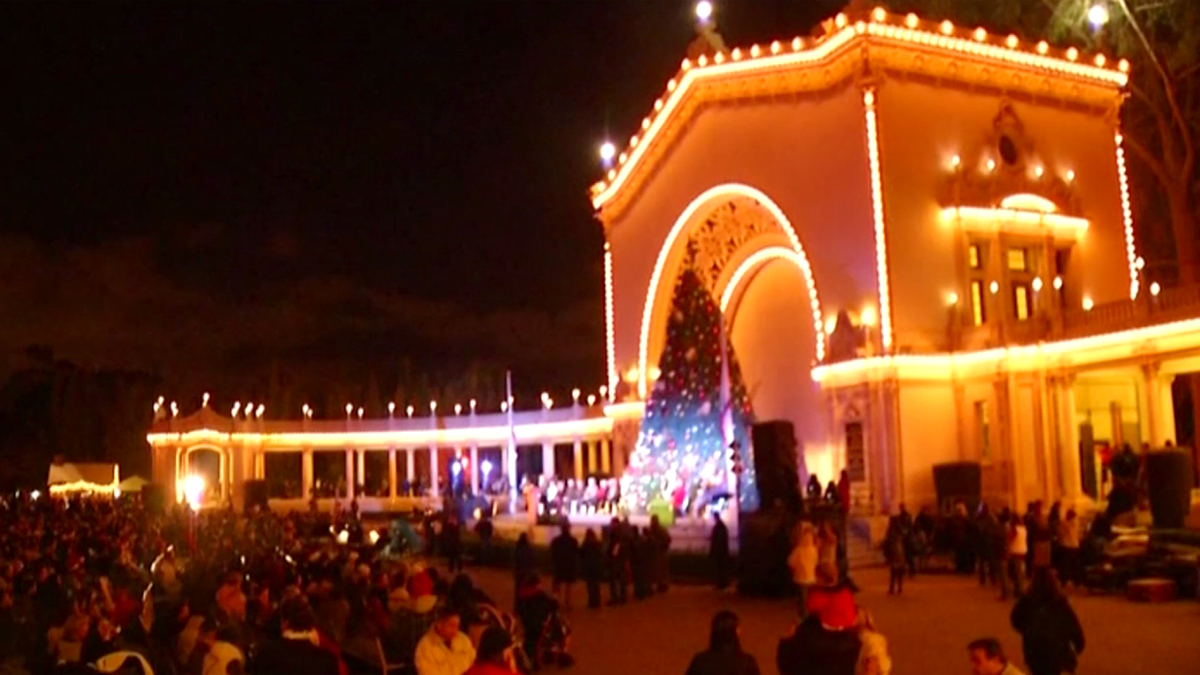December Nights in Balboa Park kicks off this Friday – NBC 7 San Diego