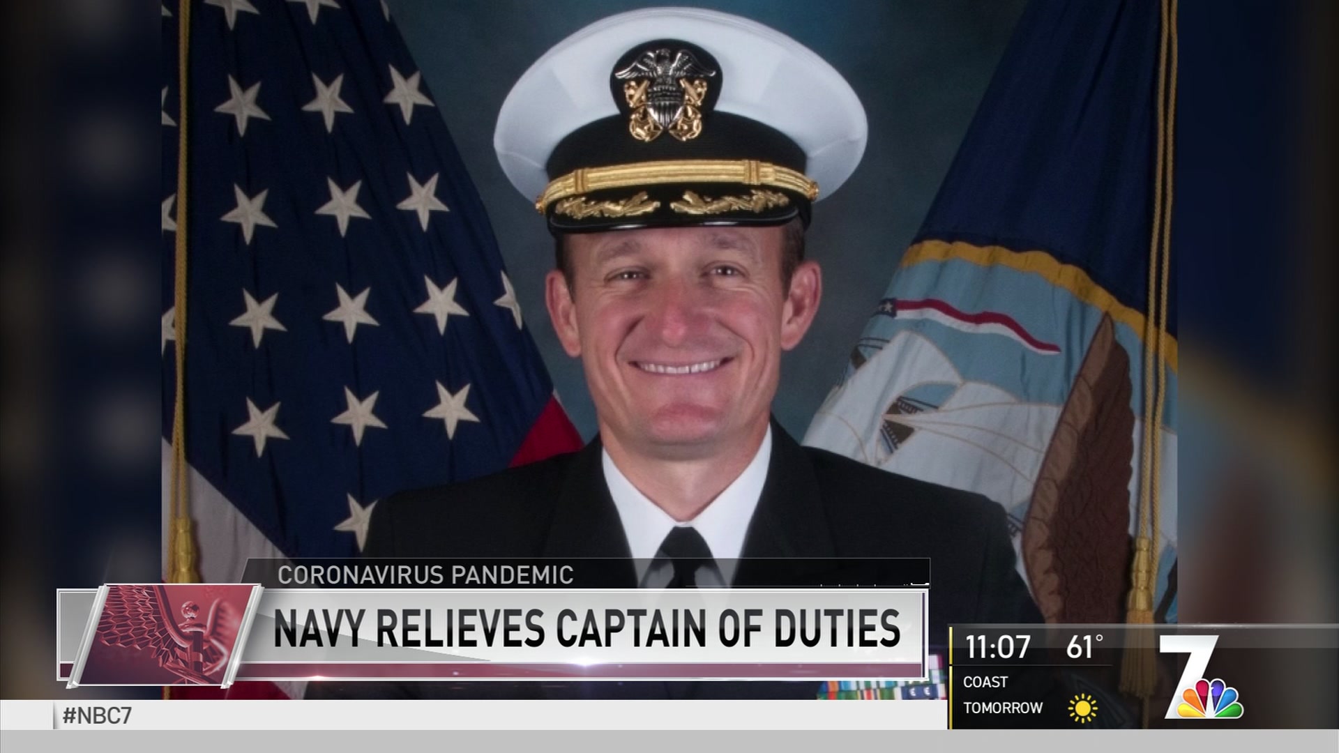 Defense Expert Calls Relieved USS Roosevelt Captain a Hero – NBC 7 San ...