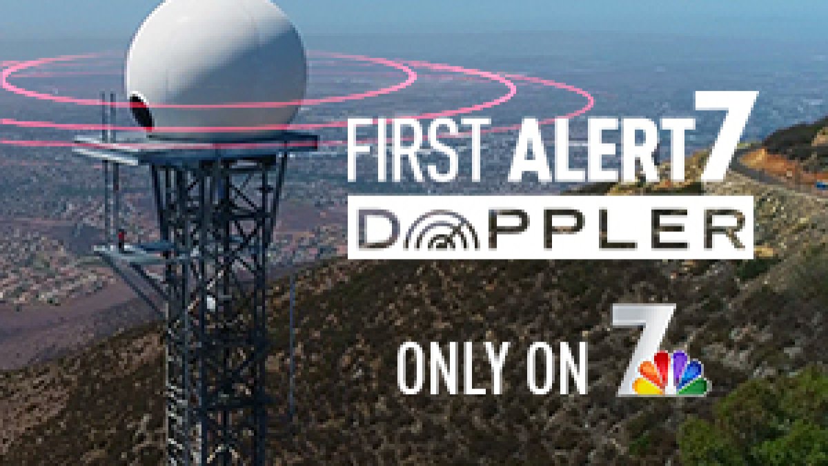 Track San Diego Rain With NBC 7’s Weather Radar – NBC 7 San Diego