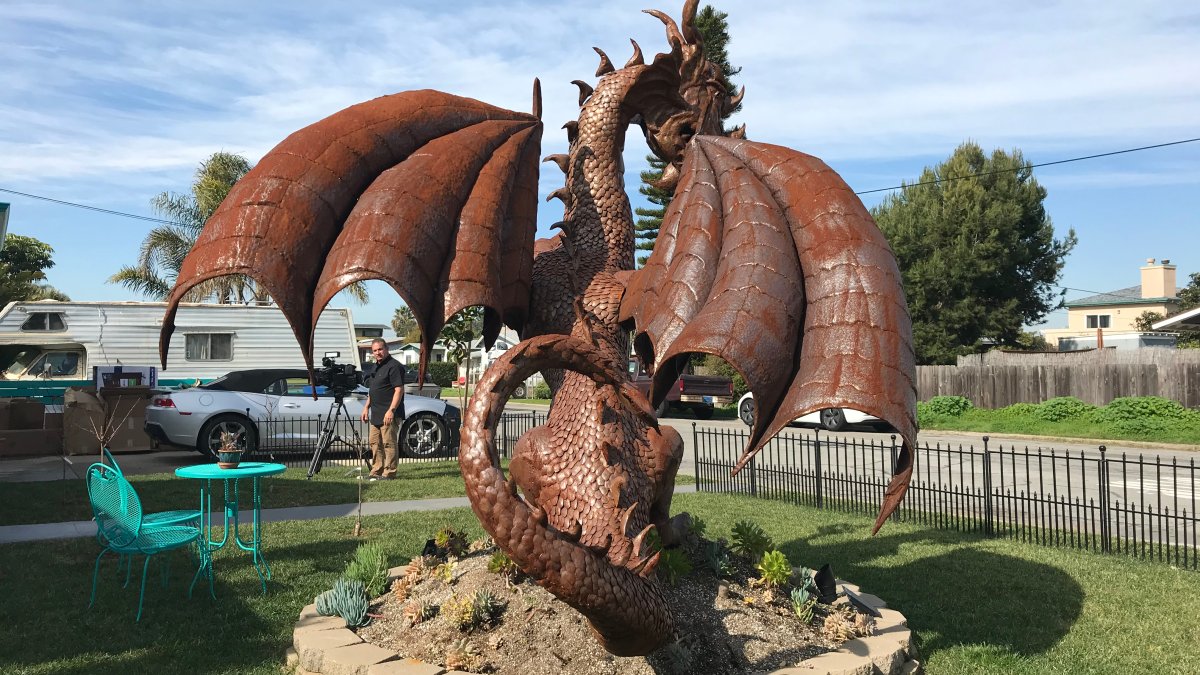 ‘Dragon House’ in Imperial Beach Turning Heads – NBC 7 San Diego