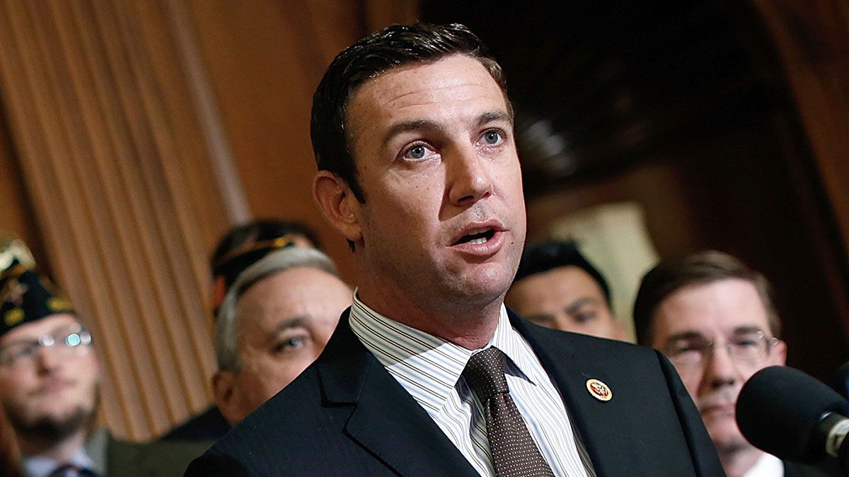 Rep. Hunter Announces Resignation Date, Newsom Will Not Call Special ...
