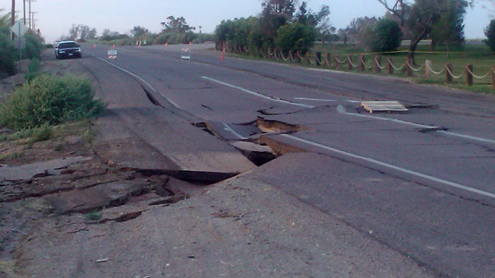 Remembering the Easter Day Quake – NBC 7 San Diego
