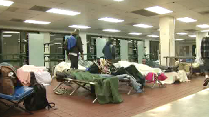 Emergency Homeless Shelter Opens for Chilly Weekend – NBC 7 San Diego