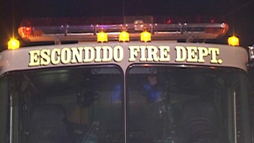 Firefighters Stop Fire at Escondido Commercial Building Caused by ...