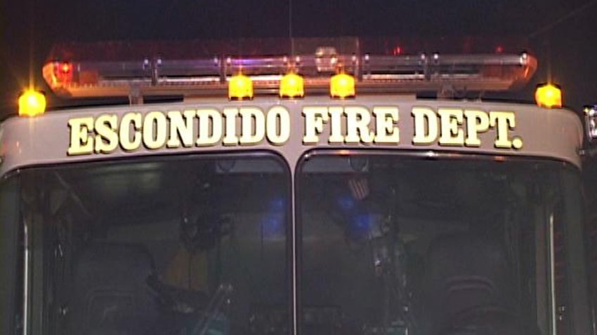 Firefighters Stop Fire at Escondido Commercial Building Caused by ...