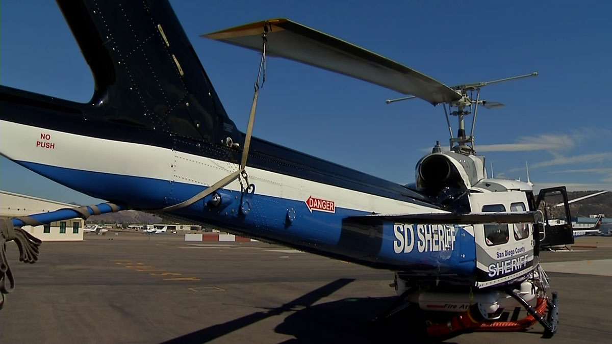 San Diego County Unveils Newest Fire Helicopter – NBC 7 San Diego