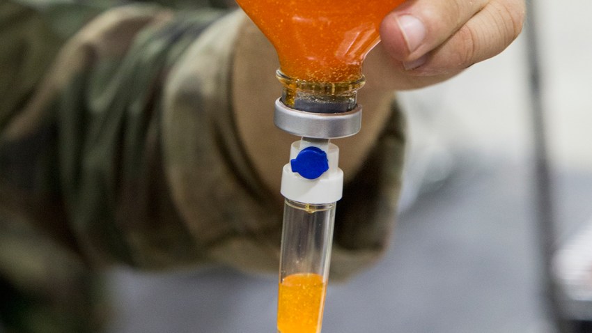 US Troops Get Freeze-Dried Plasma for Battlefield Bloodshed – NBC 7 San ...